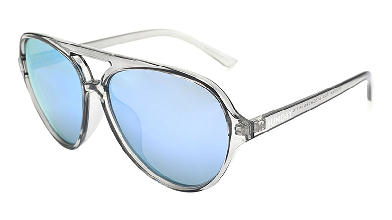 Galactic Mist Cockpit - Polarised Sunglasses with 100% UV Protection